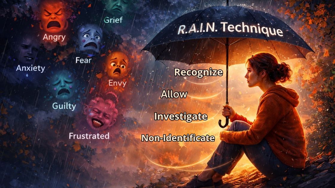 R.A.I.N. Technique: A Practical Way to Work With Emotions